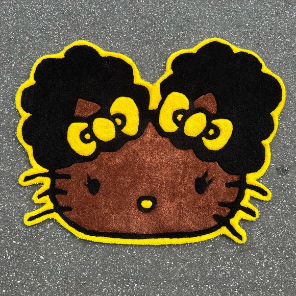 Hello Kitty | Art | Hello Kitty Tufted Rug | Poshmark
